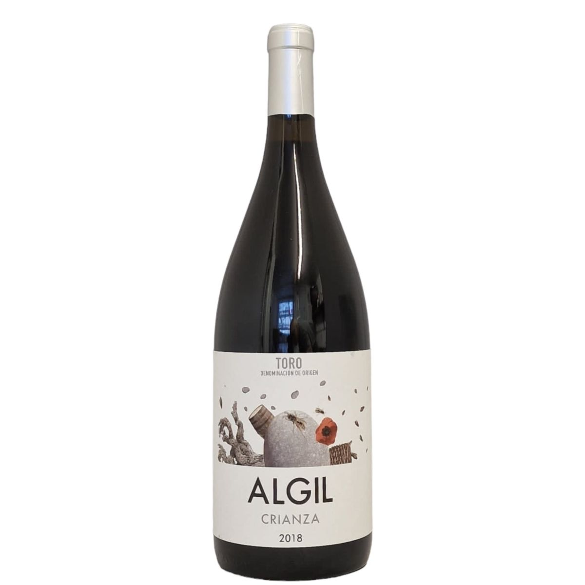 Algil, Toro, Crianza Magnum, 150cl Spain - Dylanwad