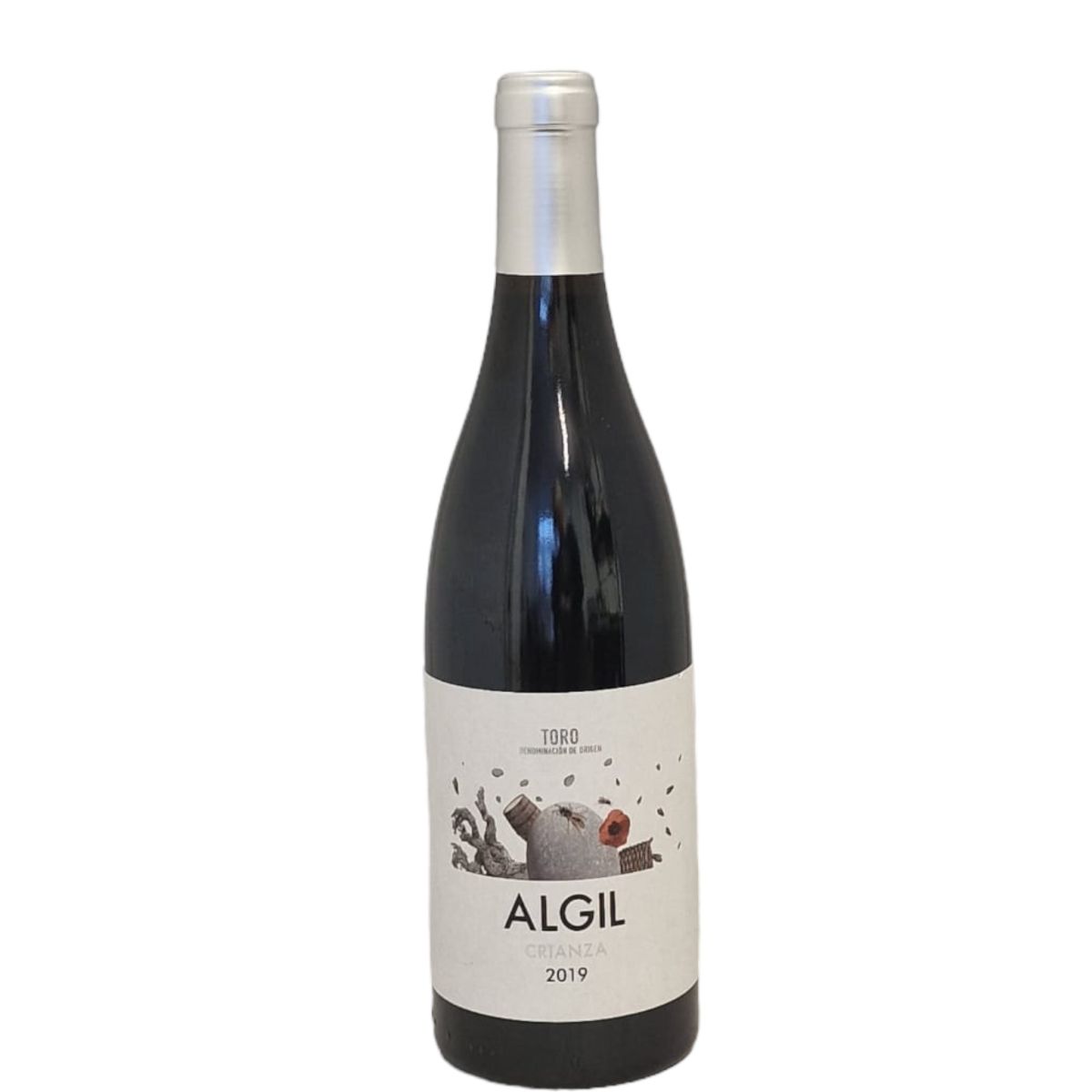 Algil, Toro, Crianza - Spanish, vintage- 2019 Dylanwad
